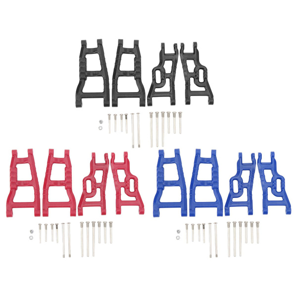 RC Front Rear Suspension Arm Kit Upgrade Parts For 1/10 RC Car ...