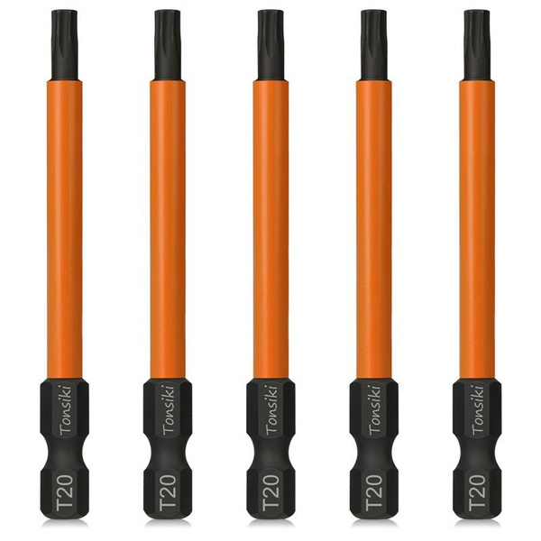 S2 Steel Tamper Resistant Star Bits Set Torx Screwdriver Bit Set ...