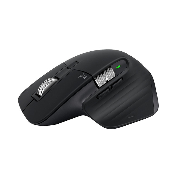 Logitech MX Master 3S Ergonomic Wireless Optical USB Mouse, Black (910 ...