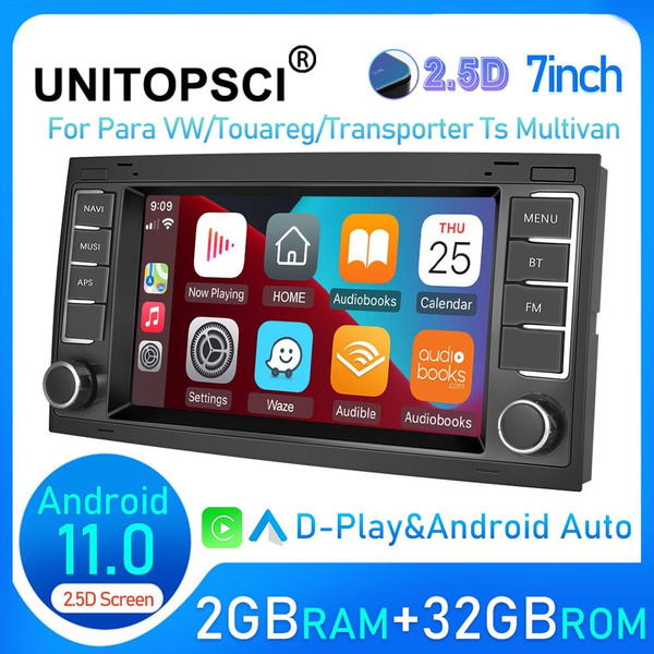 UNITOPCI [2+32G] New 2Din Android 11 Car Radio Stereo 7 inch Touch ...