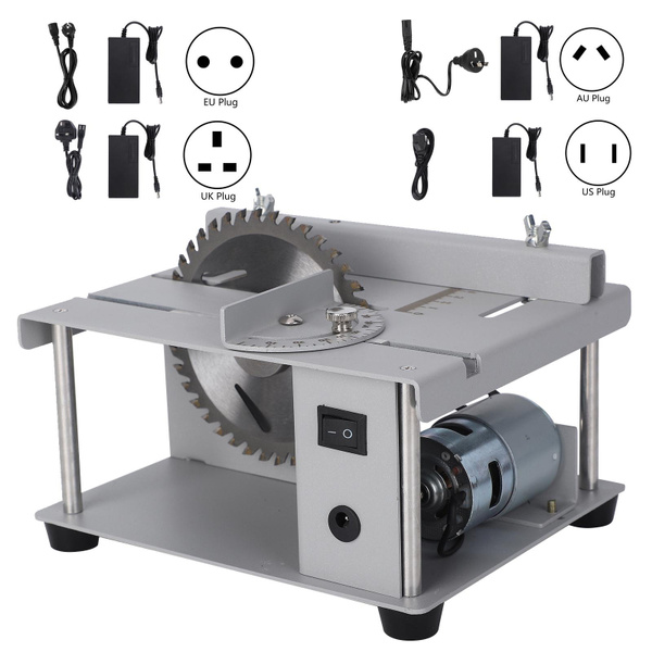 Mini Table Saw HighAccuracy Multifunctional Cutting Machine for Home AC ...