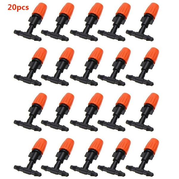 20PCS Automatic irrigation micro sprinkler Auto Timer Micro Drip ... 20PCS Automatic irrigation micro sprinkler Auto Timer Micro Drip ...