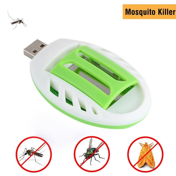 Portable Mosquito Killer Electric Mosquito Repeller Repellent Incense ...