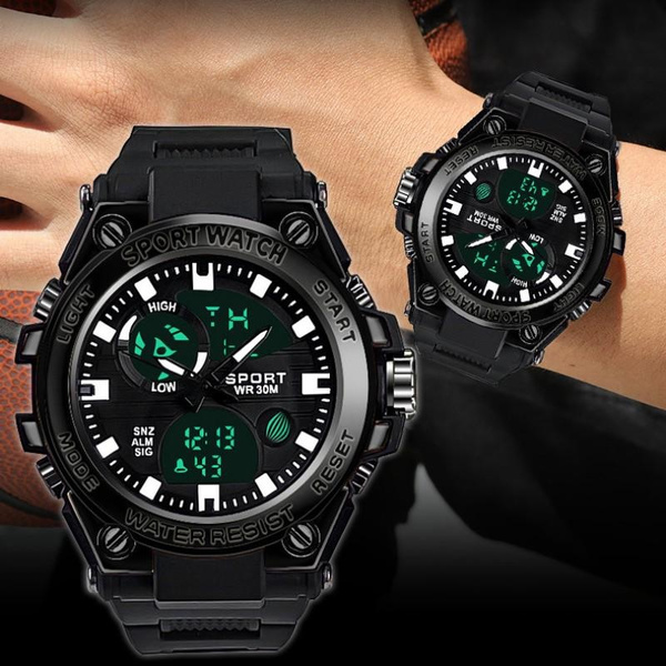 Multifunctional Electronic Watch for Men and Women Outdoor Sports ...