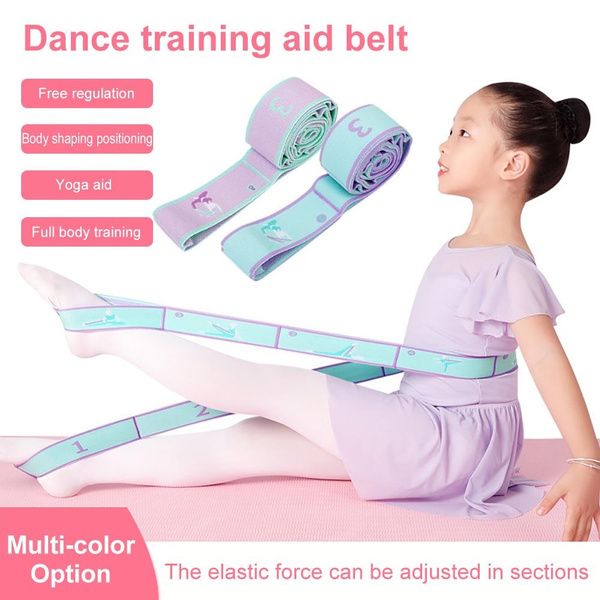 Multifunctional Dance Yoga Pilates Aids With Dance Correction Elastic ...