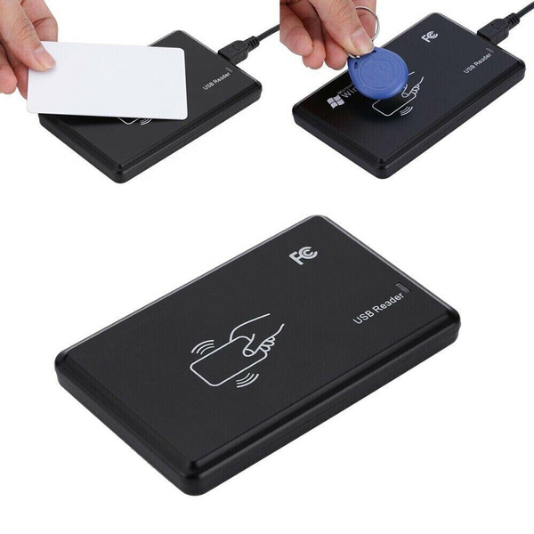 NEW Duplicator 125KHz Key Fob NFC Smart Card Reader Writer Encrypted ...
