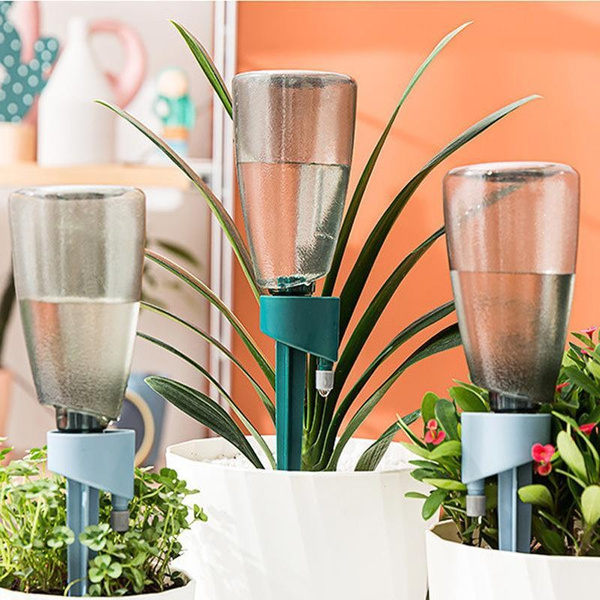 NEW Plant Watering Dripper Devices Adjustable Self Watering Spikes for ...