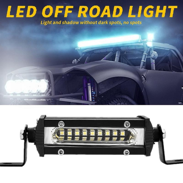 9 LED 27W Off Road LED Pod Flood Light Headlight Waterproof 12V 24V Car ...