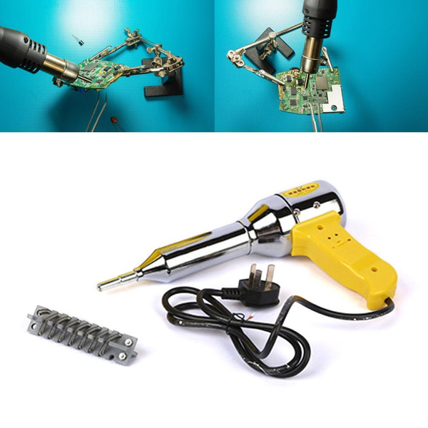 700W 220V-240V Plastic Hot Air Welding Guns Torch Tool Plastic Welding ...