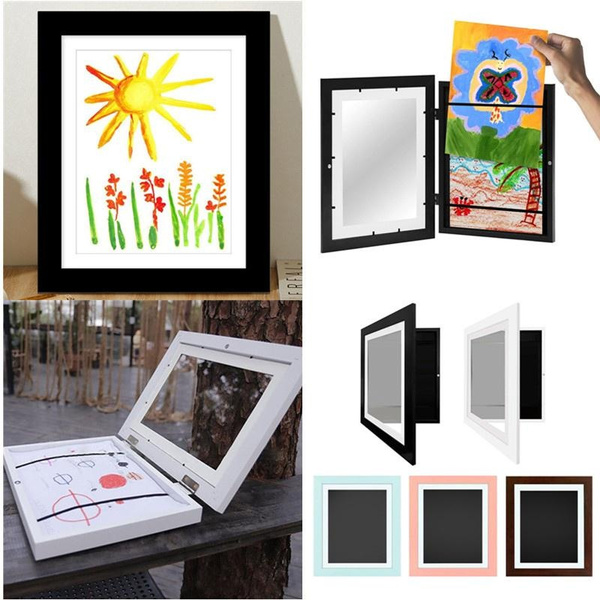 Children Art Frametory Projects Kids Art Frames Magnetic Front Opening ...