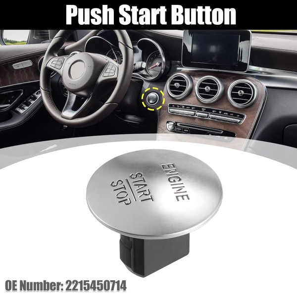 Push To Start Button Keyless Go Engine Start Stop Push Button Engine ...