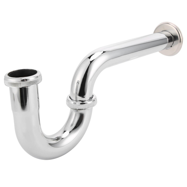 Siphon Drain Pipe Sink Siphon Trap Waste Drain Valve Kit Washbasin ...