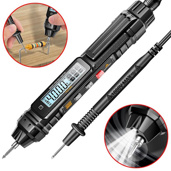 Non-contact Pen-type Multimeter Wire Breakpoint Finder Digital ...