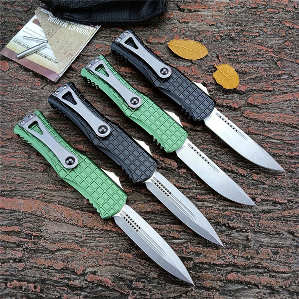 Top Quality Adjustable Switchblade Flick Knife Tactical Microtech 703 ...