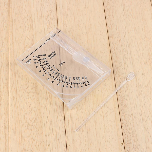 Automatic Saltwater Hydrometer Salt Water Salinity Meter For Aquarium ...