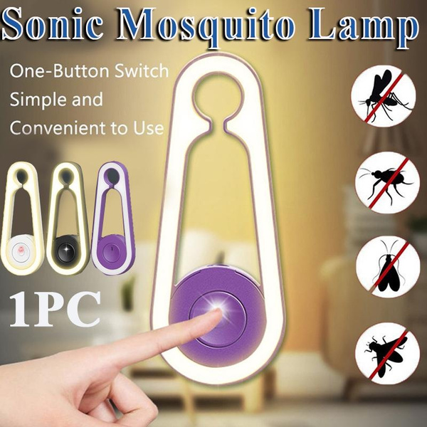 Night Light Household Sonic Mosquito Repellent Soft Light Indoor Plug ...