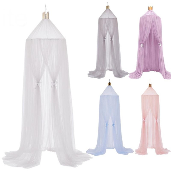 5 Colors 240cm Summer Home Bedroom Canopies Bed Canopy Netting Curtain ...