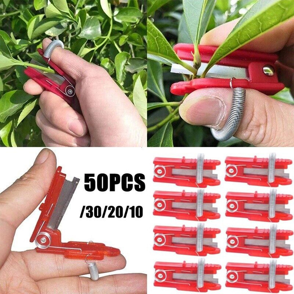 50/30/20/10pcs Portable Farm Garden Vegetable Knife Picker Vegetable ...