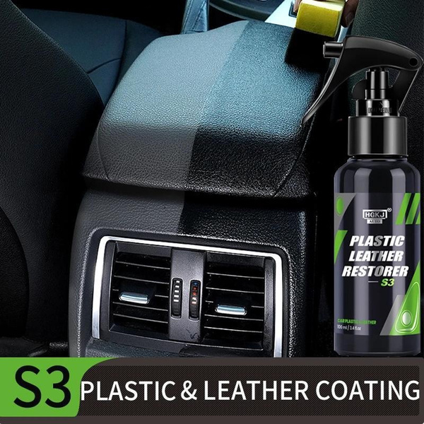 Plastic Restore Super Shine Car Interior Cleaner Non-greasy Long ...