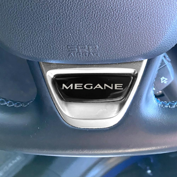 2016-2022 For Renault Megane 4 Car Styling Steering Wheel Trim Moulding ... 2016-2022 For Renault Megane 4 Car Styling Steering Wheel Trim Moulding ...