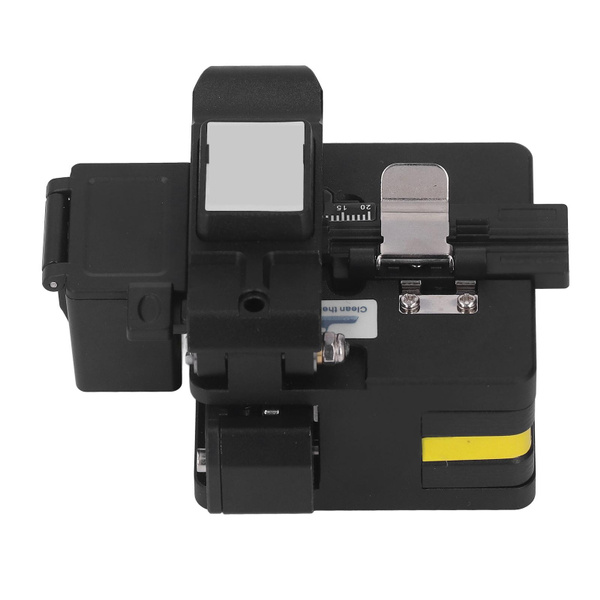 Opitcal Fiber Cleaver, Good Accuracy Incisive Blade 0.5 Degree Cutting ...