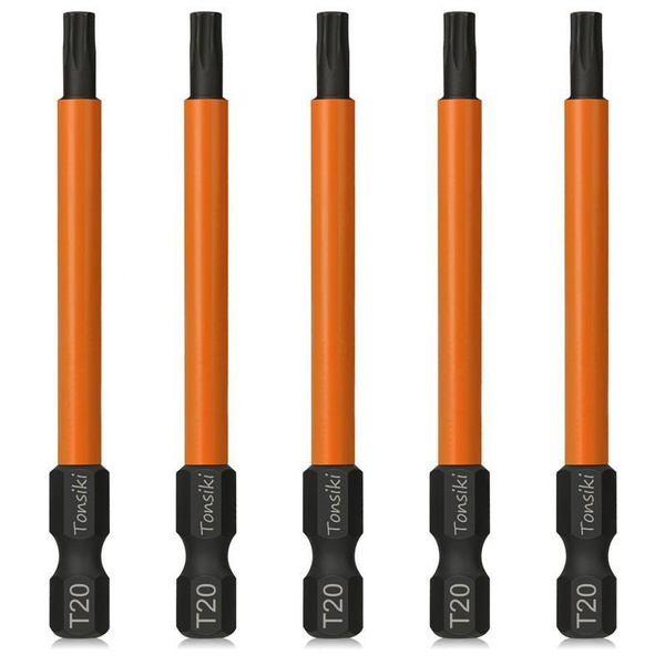 S2 Steel Tamper Resistant Star Bits Set Torx Screwdriver Bit Set ...