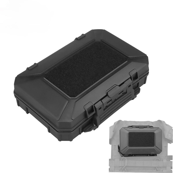 Tactical Gear Case Waterproof Tool Boxes Quick Molle Attachment System ...