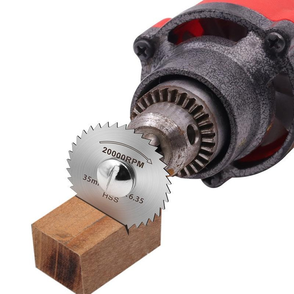 Rotary Drill Saw Blades 6PCS, Cutting Wood Metal Blade Wheel Electric ...