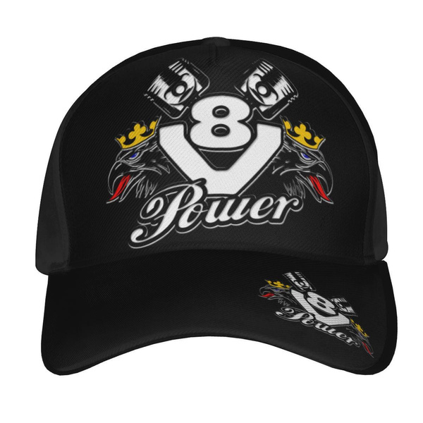 Scania V8 Cap Custom Pattern Baseball Cap Adjustable Outdoor Hats For ...