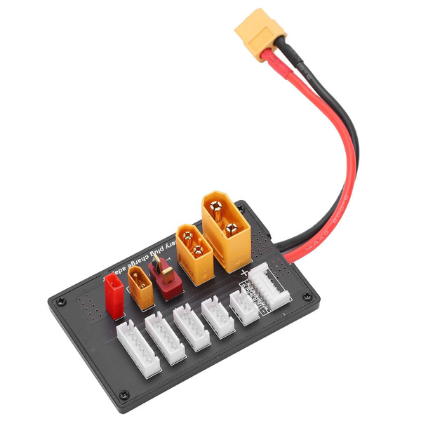 XT60 Lipo Parallel Charging Board Lipo Battery Charger 2S to 6S ... XT60 Lipo Parallel Charging Board Lipo Battery Charger 2S to 6S ...