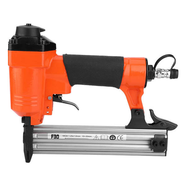 Cordless Brad Nailer Kit, Industrial Grade Pneumatic Nail Stapler ...