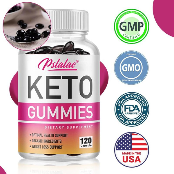 Lose Weight, Suppress Appetite, Boost Energy-Keto Gummy Meal Supplement ...