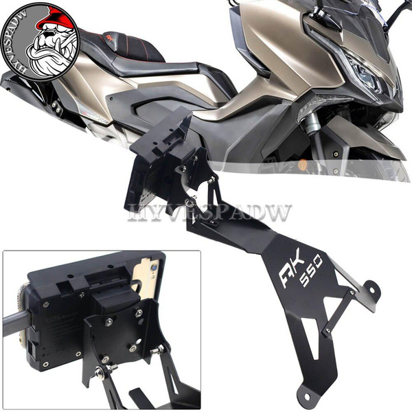 New motorcycle front mid navigation bracket GPS mobile phone USB and ...