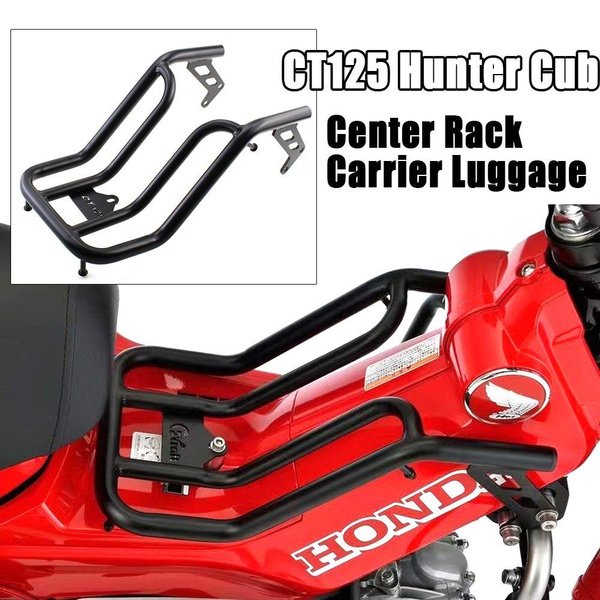 For Honda CT125 Trail 125 Hunter Cub 2020 2021 2022 Motorcycle accessories Center Rack Carrier ...