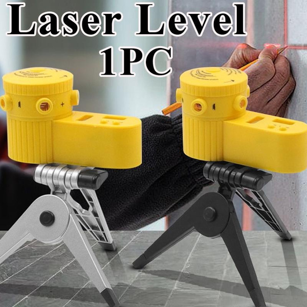 1PC Multifuction Infrared Laser Levels with Tripod Base Cross Vertical ...
