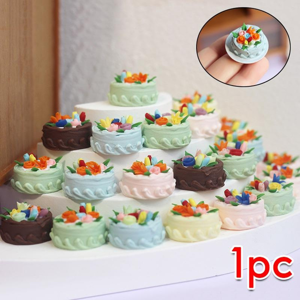 Miniature Scene Simulation Food Model Doll House Accessories Mini Resin ...