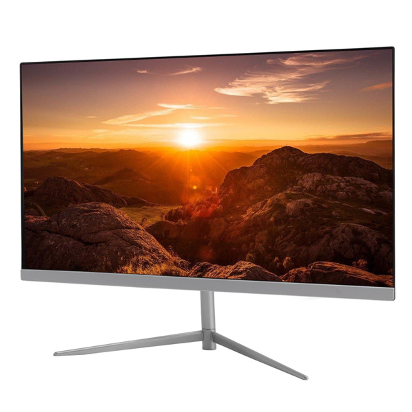 Computer Monitor, 21.5 Inch Ultra Slim 100‑240V Desktop Monitor for ...