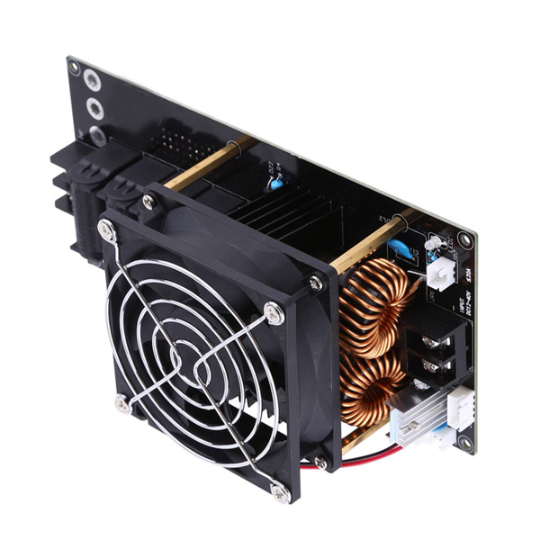 1000W ZVS Low Voltage Induction Heating Board Module Coil 12V-36V ...