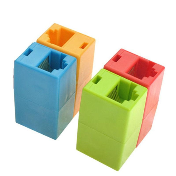 Cat5e Net Connector Coupler Joiner Cable Extender For Ethernet Network ...