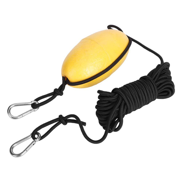 9.8m/32.2ft Fishing Drift Throw Line Sea Drogue Portable Float ...