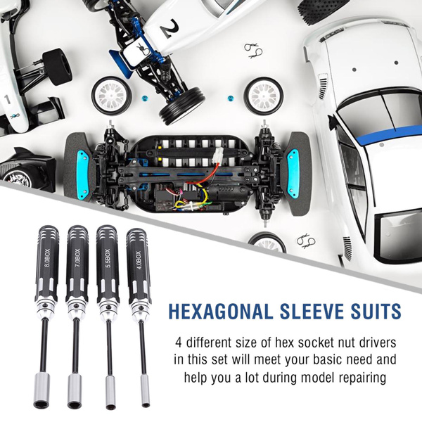 Hex Socket Driver Set, Hex Socket Screw Driver Hex Socket Driver, for ...