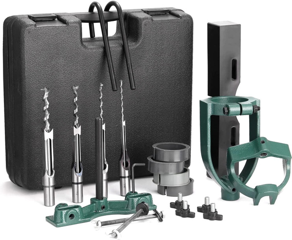Mortising Attachment for Drill Press, Bench Drill Locator Set for ...