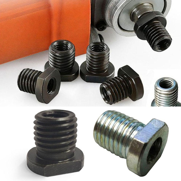 2PCS Durable Polishing Hole Saw Connecting Rod Angle Grinder Adapter ...