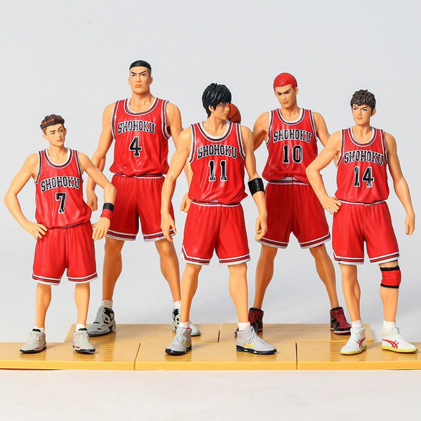 THE FIRST SLAM DUNK SHOHOKU Starting Member Anime Character Model Toys ...