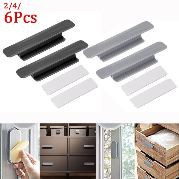 6/4/2pcs Multi-Purpose Handle Modern Door Handles Kitchen Cabinet ... 6/4/2pcs Multi-Purpose Handle Modern Door Handles Kitchen Cabinet ...