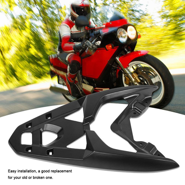 Rear Luggage Rack,Motorcycle Rear Luggage Rack Holder Shelf Bracket for ...