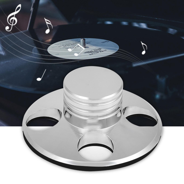 Record Weight Clamp, Turntable Metal Disc Stabilizer for Vinyl Record ...