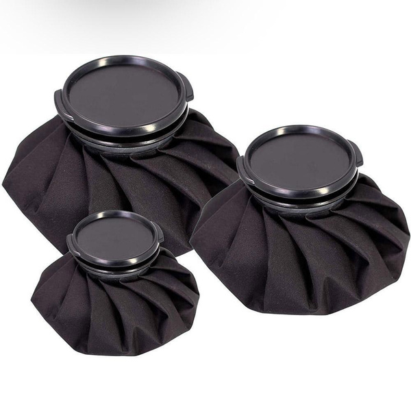 Only 1pc Reusable Ice Pack Cold Hot Water Compress Bag Kids Teenagers ...