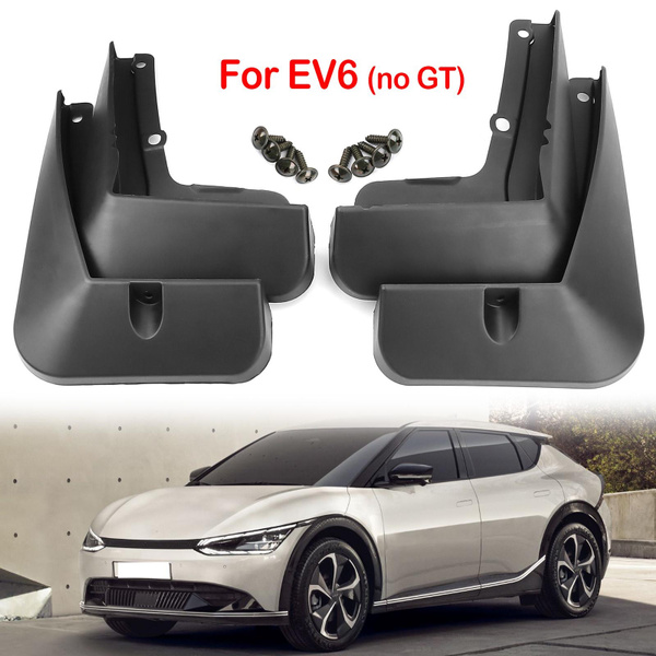 Set of 4x For Kia EV6 EV 6 CV EV 2021 2022 2023 Mud Flaps Splash Guard ...