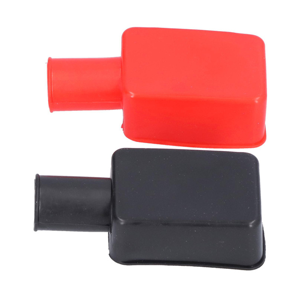 bornes bateria auto connectors terminals Battery Terminal Covers Rubber ...